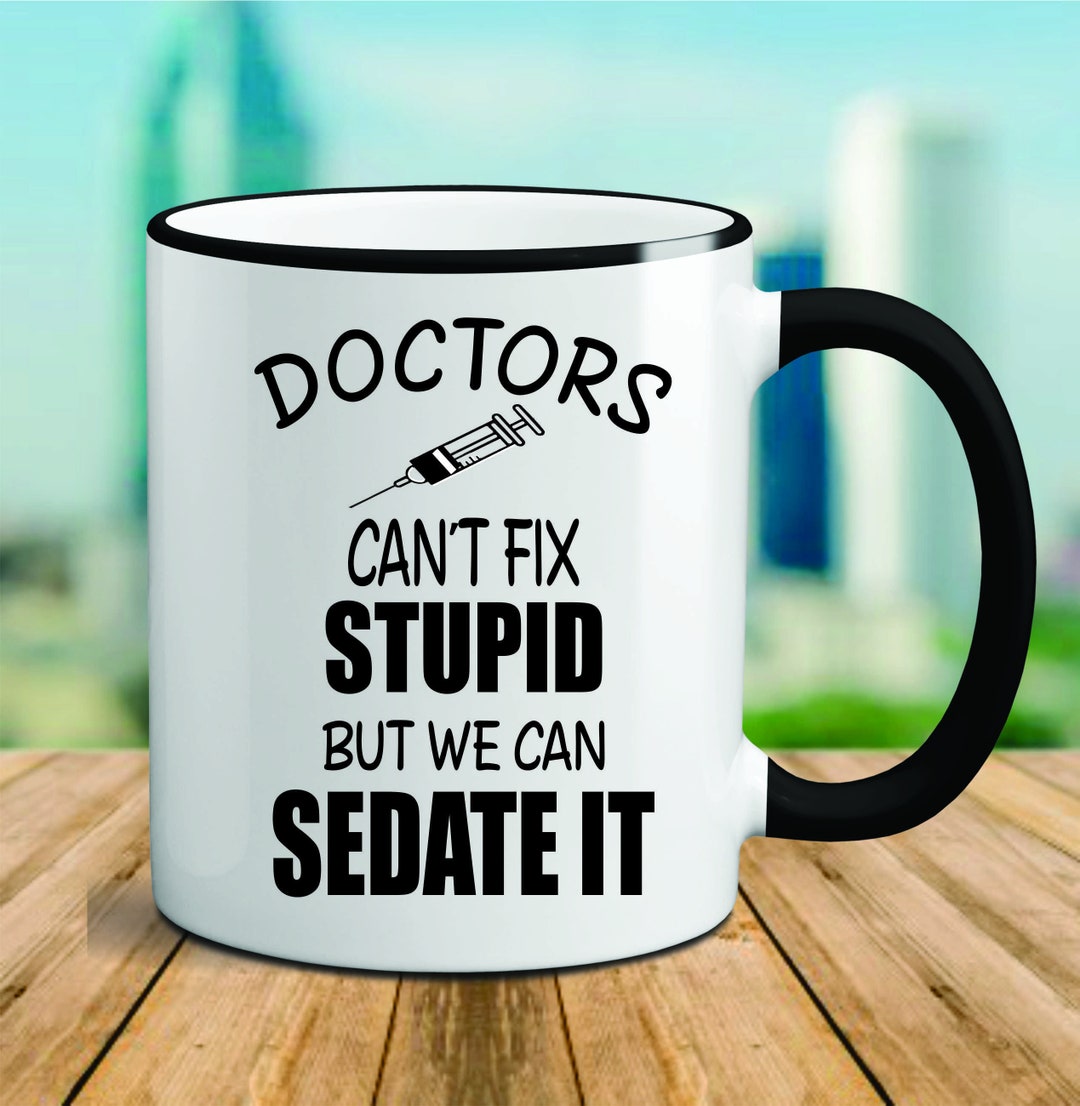 Custom Mug for Doctor, Dr Mug, Doctor Mug, Doctor Coffee Mug, Custom ...