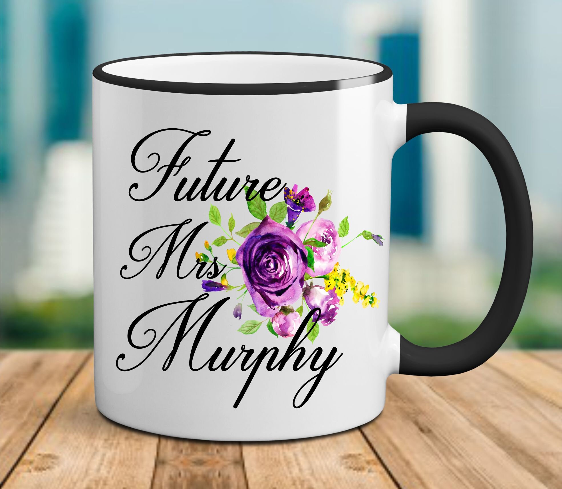 Custom Future Mrs Mug Future Mrs Mug Bride to Be Mug - Etsy UK