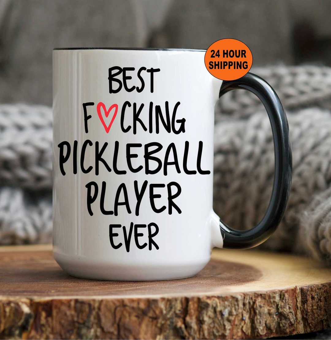 Custom Pickleball Mug, Pickleball Lover, Personalized Mug, Pickleball ...