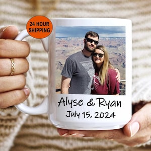 Personalized Photo Coffee Mug, Custom Photo Coffee Mug, Mug With Photo ...