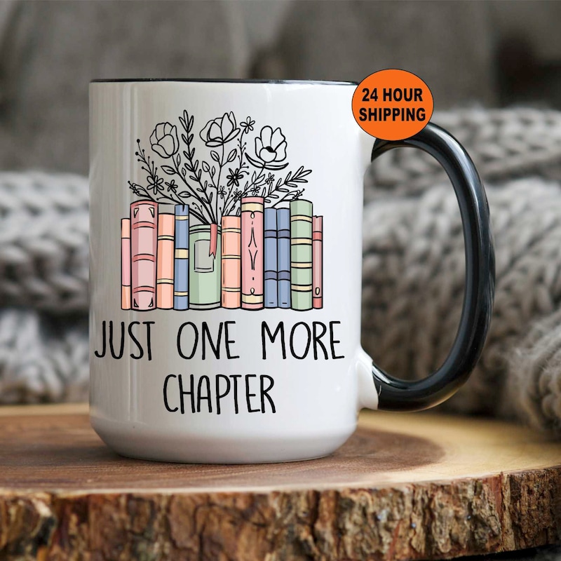 Book Mugs - Etsy
