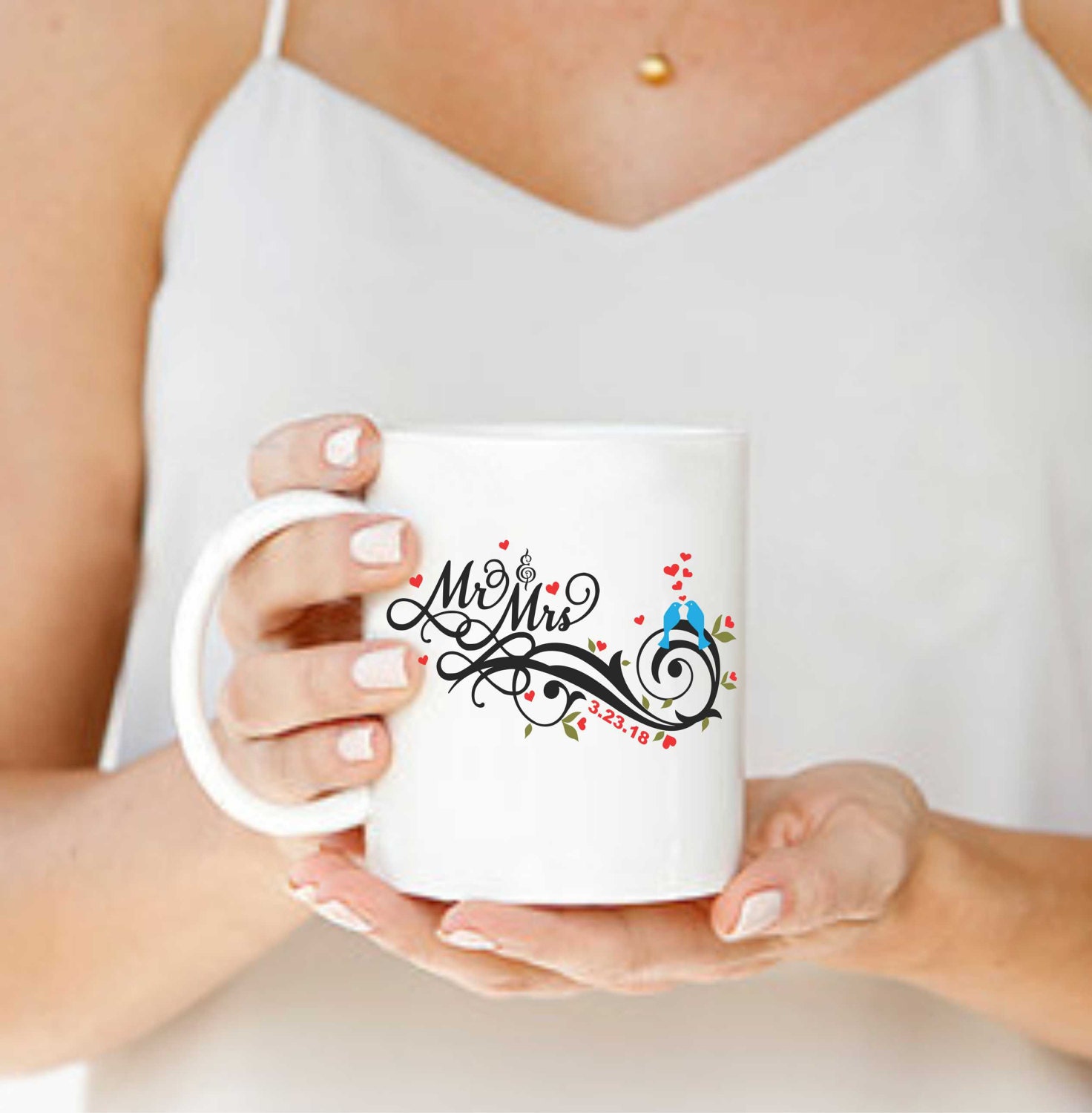 Custom Mr. & Mrs. Coffee Mug Mr. Mrs Mug Couples Mug | Etsy