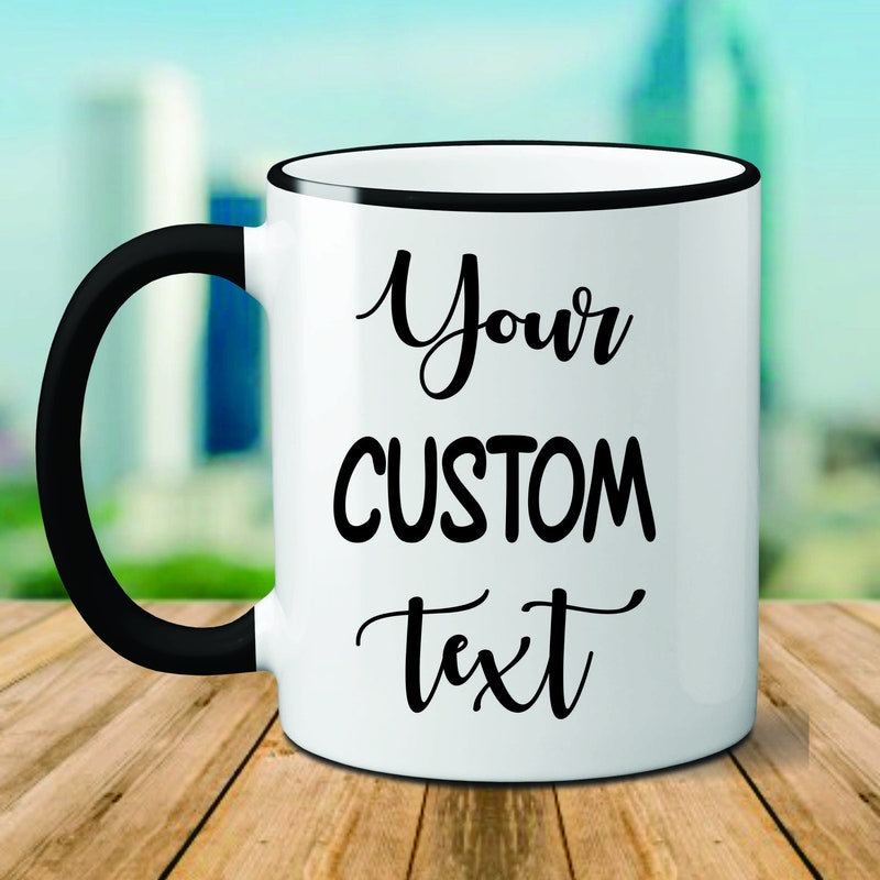 Custom Mug - Etsy