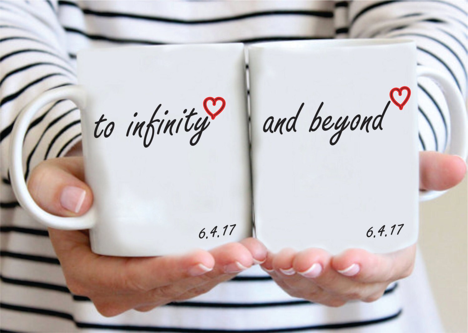 To Infinity and Beyond Mugvalentines Mugcustom Valentinetoy - Etsy