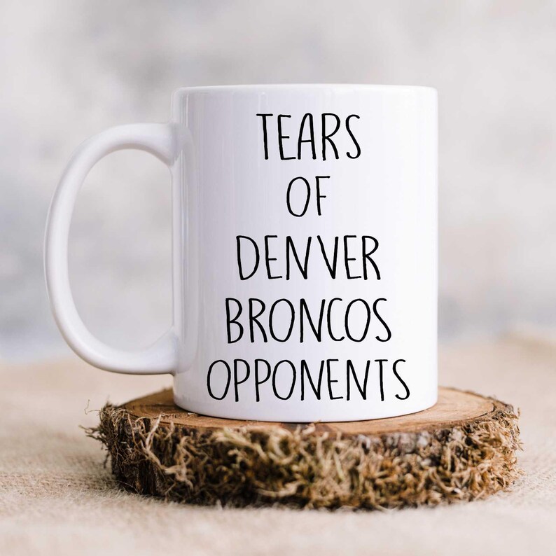 Denver Broncos Mug, Denver Broncos Gift, Broncos Fan, Denver Broncos ...
