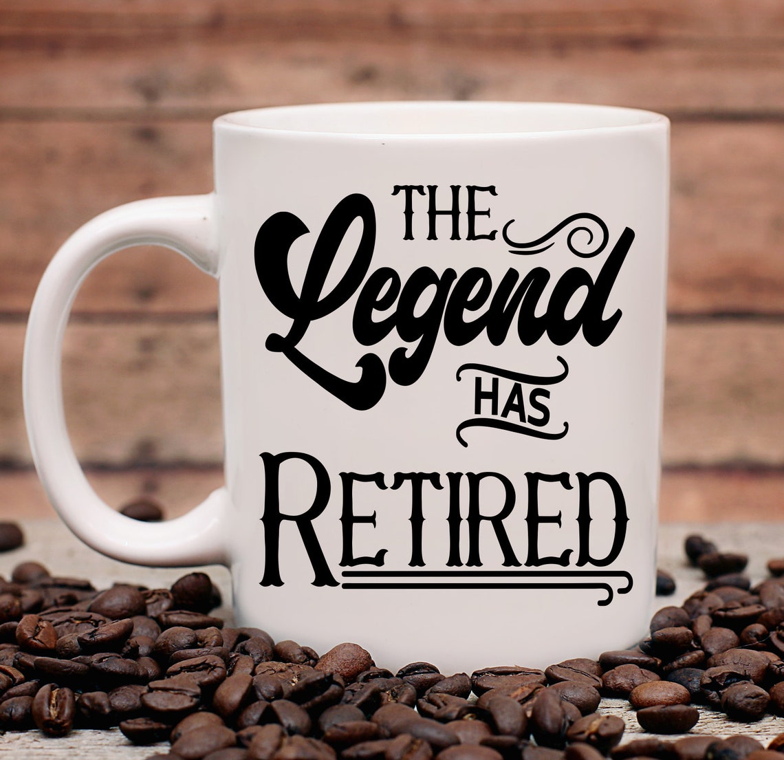 The Legend Has Retired 2021 Retirement Gift for Men | Etsy