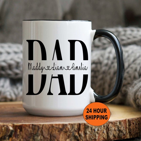 Dad Coffee Mug - Etsy