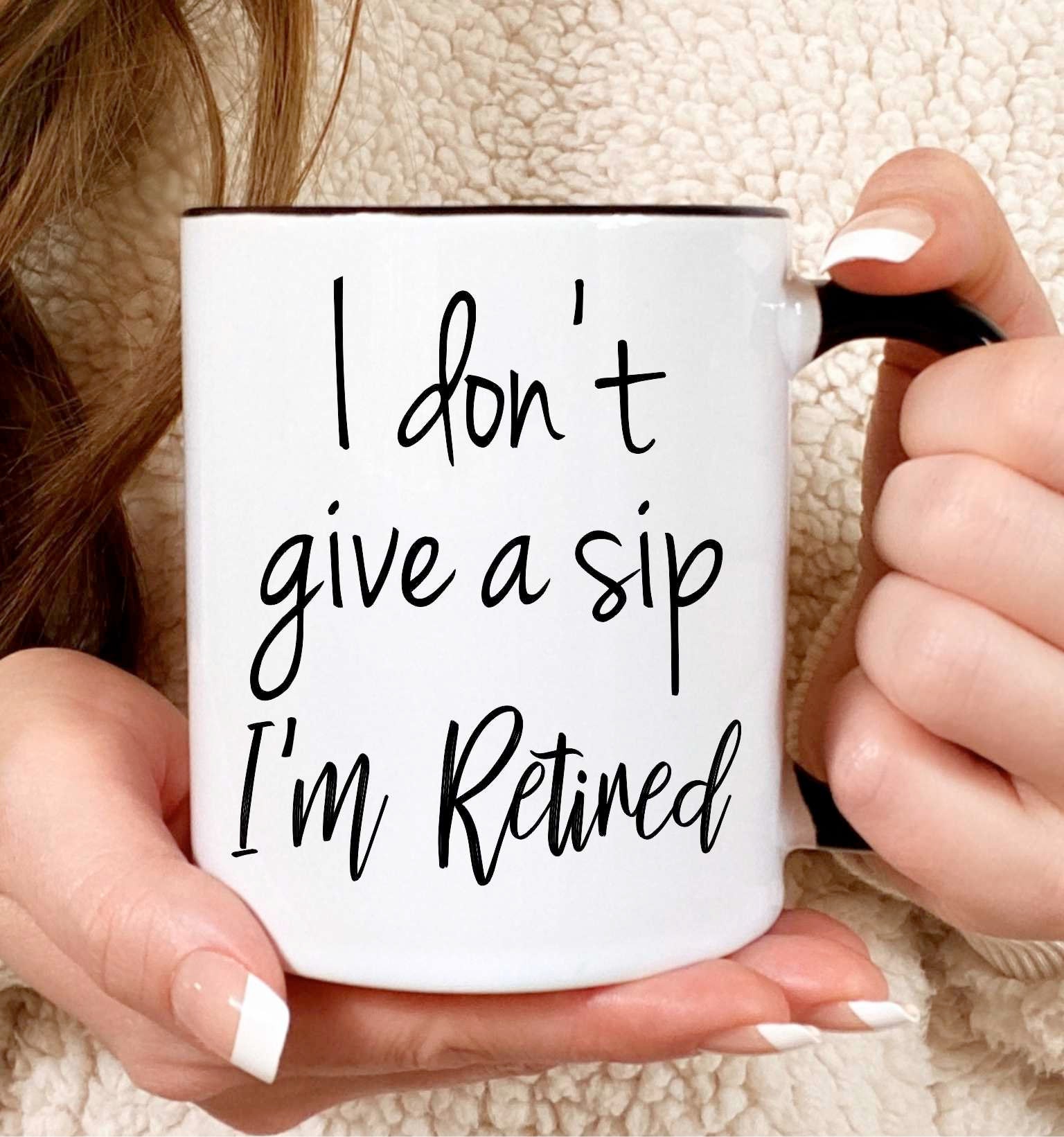 Personalized Retirement Gifts for Women, Funny Retirement Gift for ...