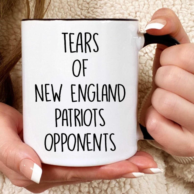 New England Patriots Mug, Patriots Gift, Patriots Fan, New England ...