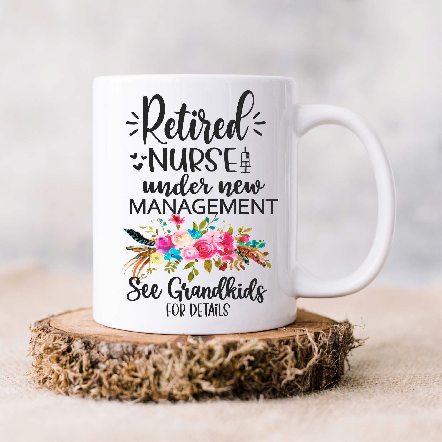 Retired Nurse Gift, Retired Nurse, Nurse Retirement, Gift for Retiring ...