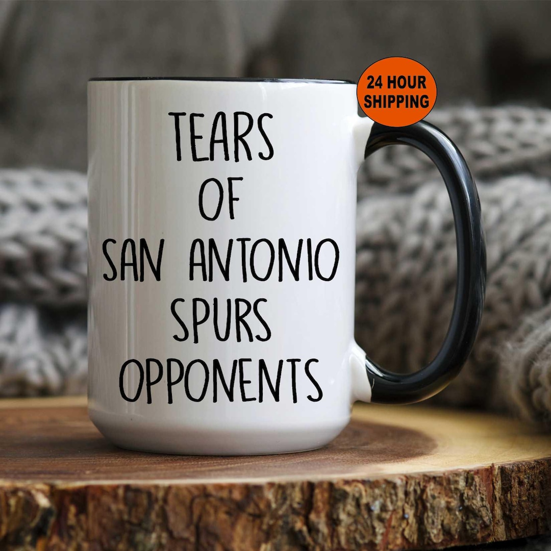 San Antonio Spurs Mug, San Antonio Spurs Gift, Spurs Fan, San Antonio ...