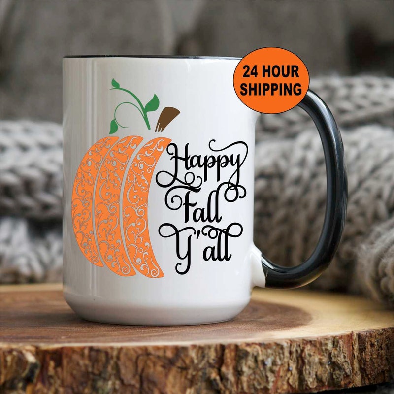 Fall Mug - Etsy