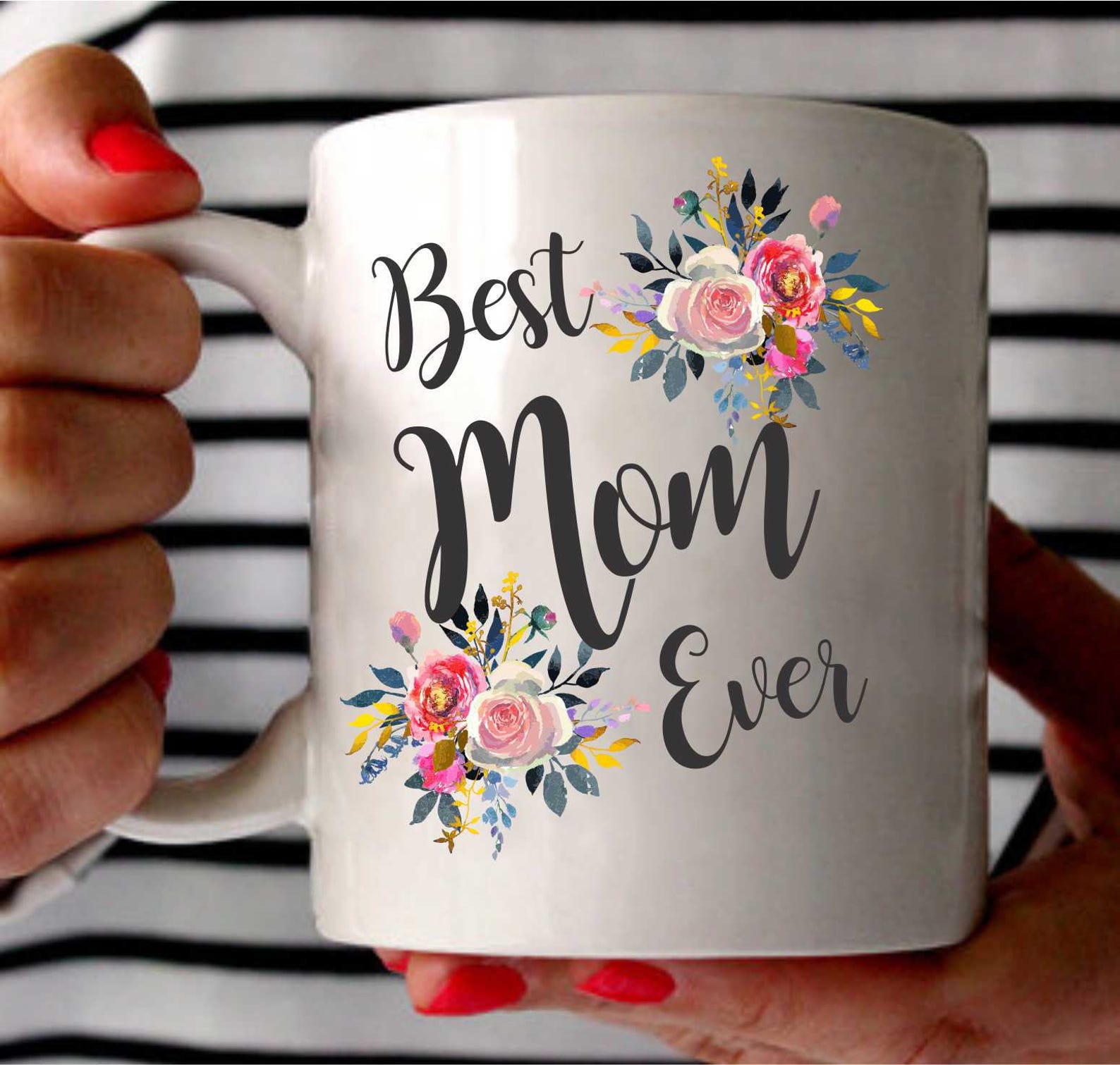 Best Mom Mug Worlds Best Mom Gifts for Mom Mom Gifts | Etsy