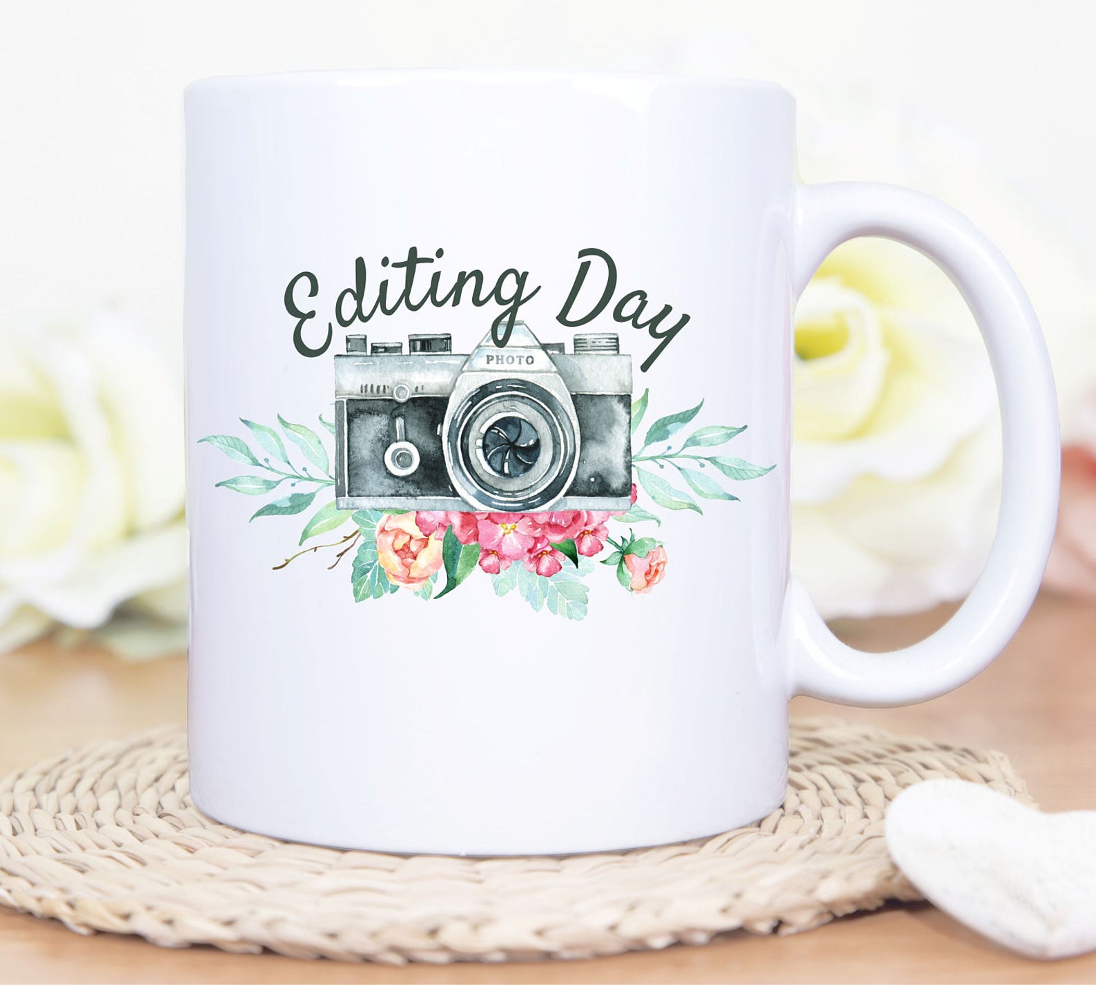 Custom Editing Day Mug, Editing Day Coffee Mug, Custom Editing Day ...