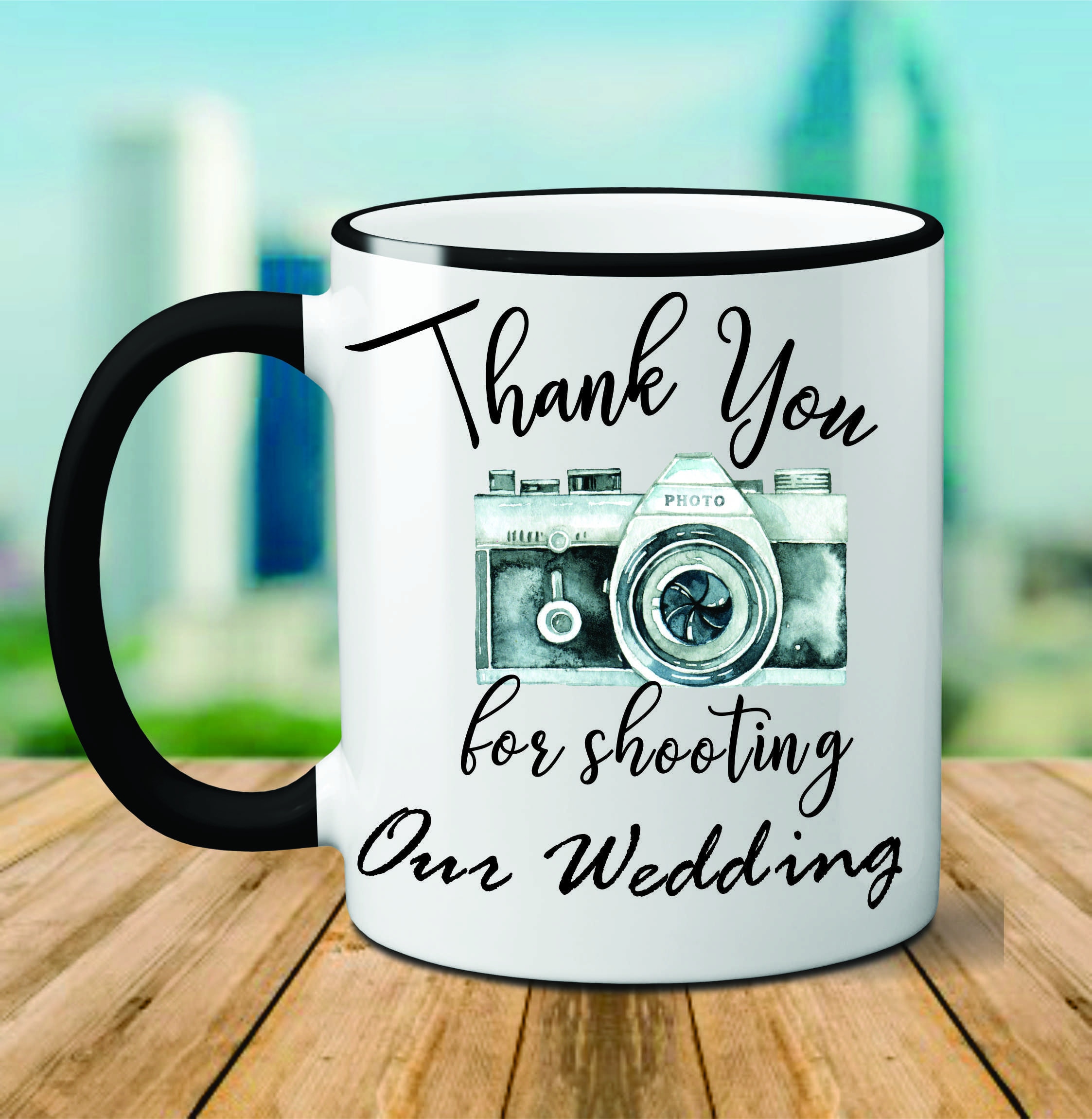 Custom Wedding Photographer Mug Photography Mug Mug for - Etsy