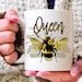 Personalized Queen Bee Gift, Bee Gifts, Queen Bee Gifts, Bumble Bee ...