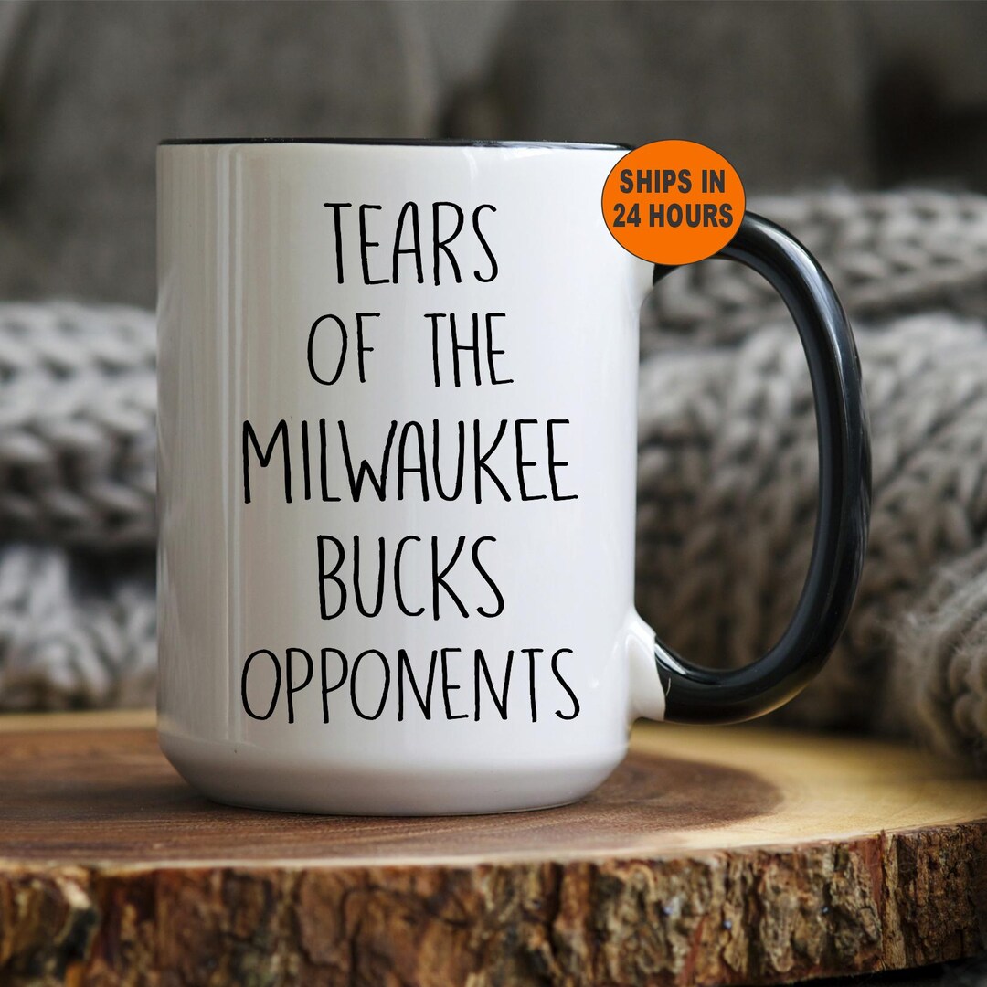 Milwaukee Bucks Mug, Milwaukee Bucks Gift, Bucks Fan, Milwaukee Bucks ...