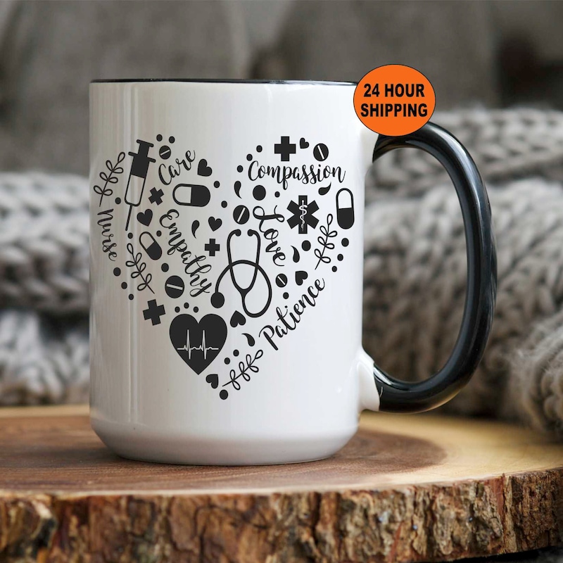 Nurse Mug - Etsy