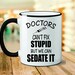Custom Mug for Doctor, Dr Mug, Doctor Mug, Doctor Coffee Mug, Custom ...