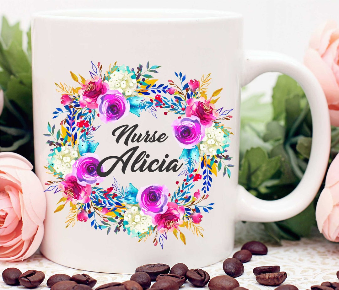 Custom Nurse Mug, Nurse Mug, Nurse Graduation Gift, Personalized Nurse ...