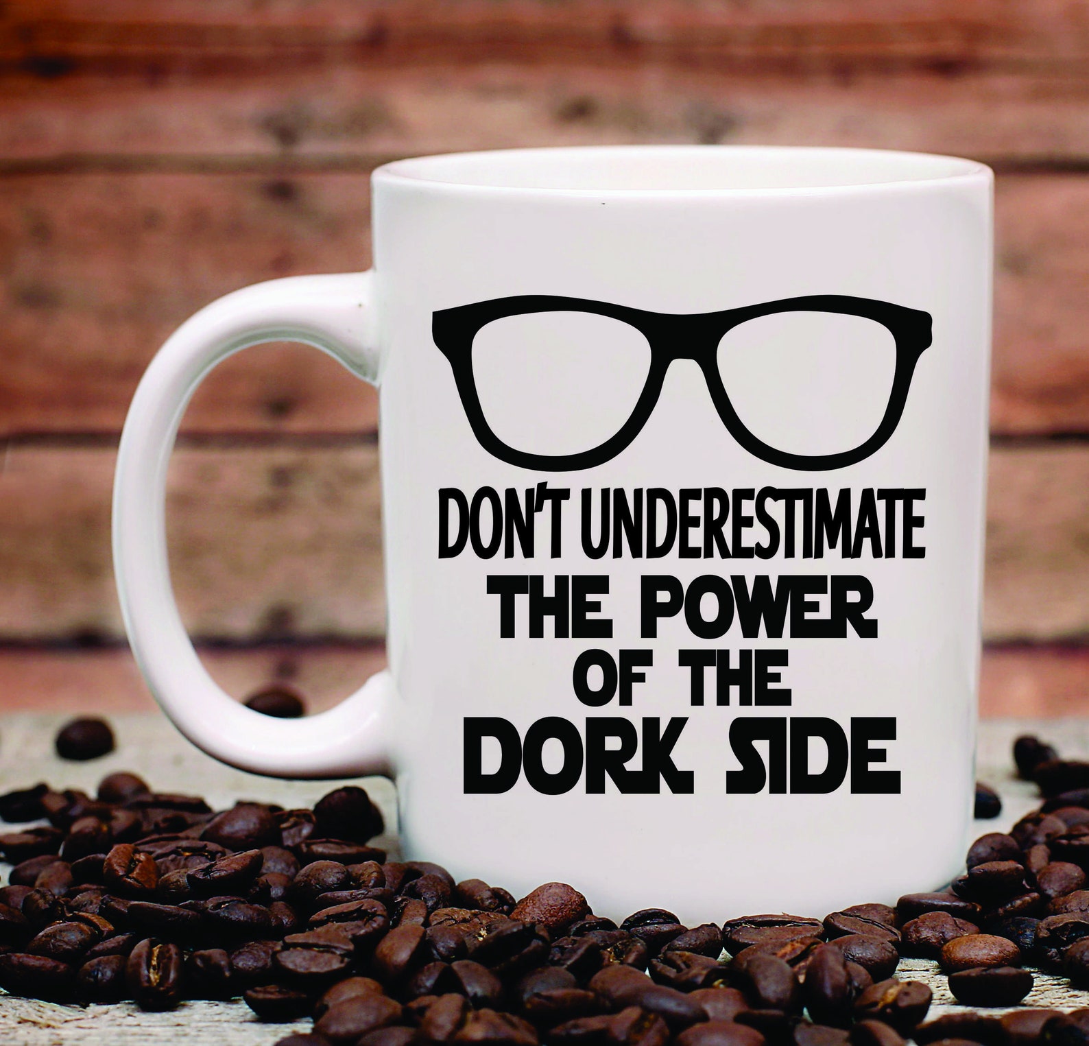 Nerd Mug Geek Mug Don't Underestimate the Power of the - Etsy