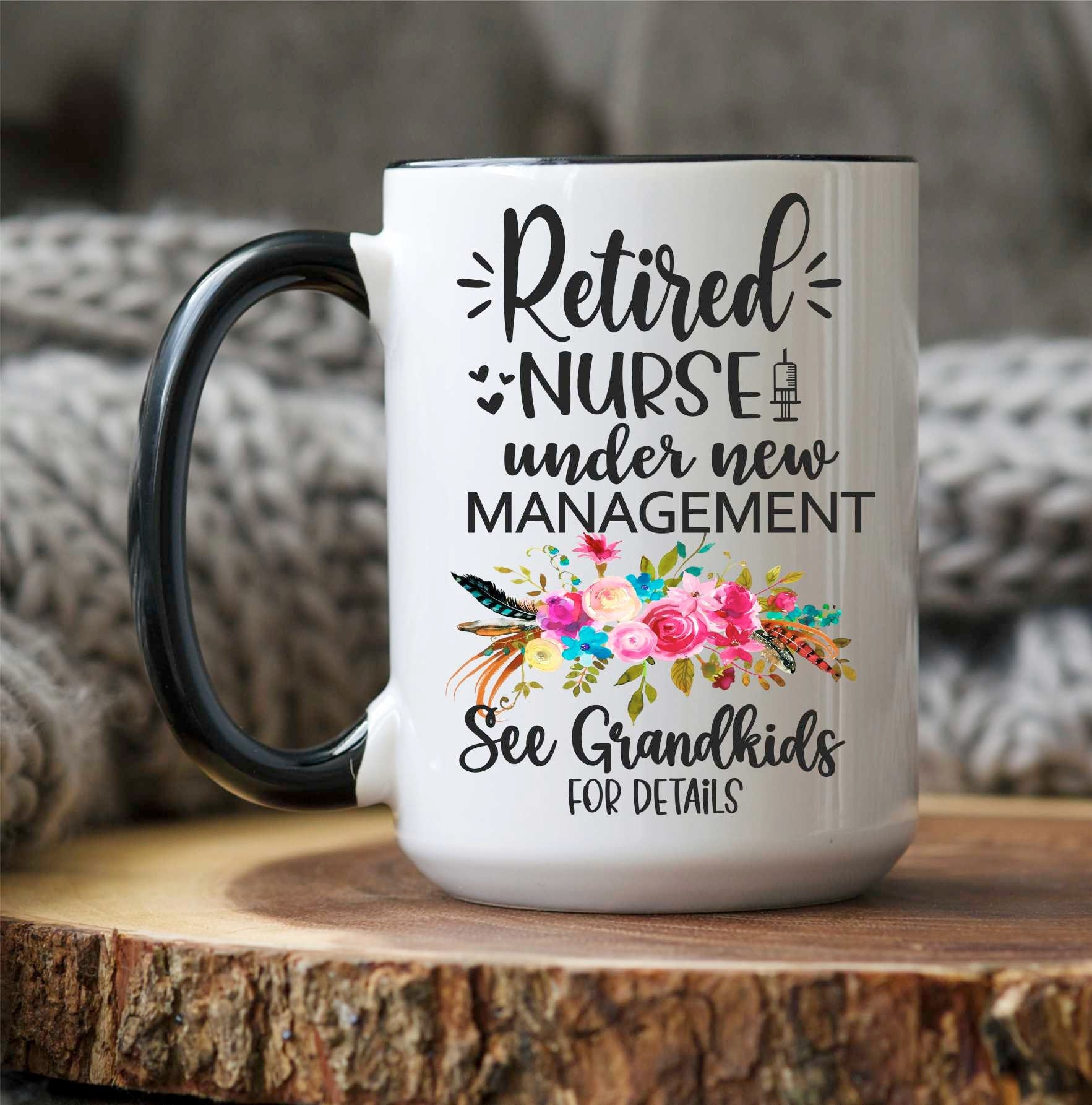 Retired Nurse Gift, Retired Nurse, Nurse Retirement, Gift for Retiring ...