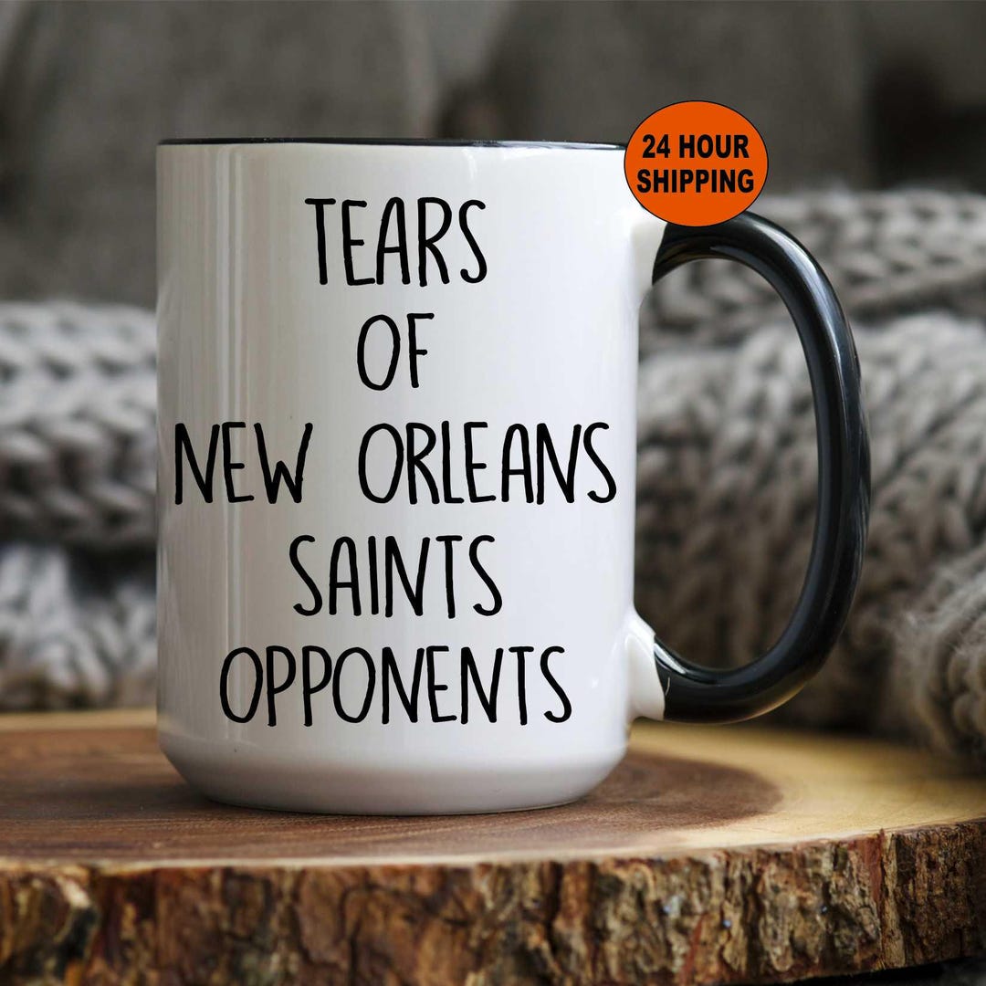 New Orleans Saints Mug, New Orleans Saints Gift, Saints Fan, New ...