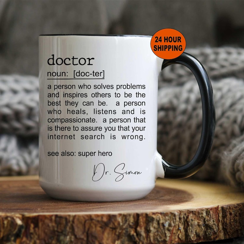 Doctor Mug - Etsy