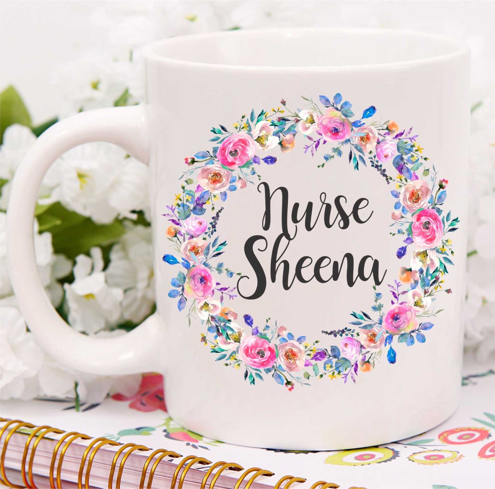 Custom Nurse Mug Nurse RN Mug Personalized Nurse Mug Nurse - Etsy