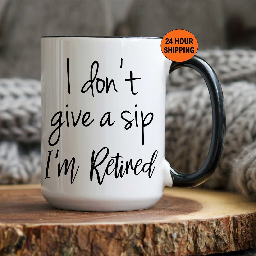 Personalized Retirement Gifts for Women, Funny Retirement Gift for ...