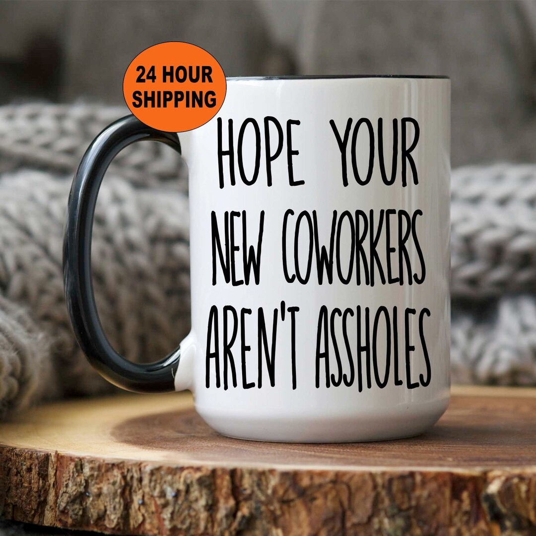Coworker Leaving Gift, Coworker Coffee Mug, Personalized Coworker Gift ...