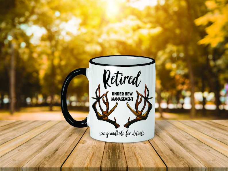 Retired Mug Retirement Mug Retirement Gift Ideas Retirement | Etsy