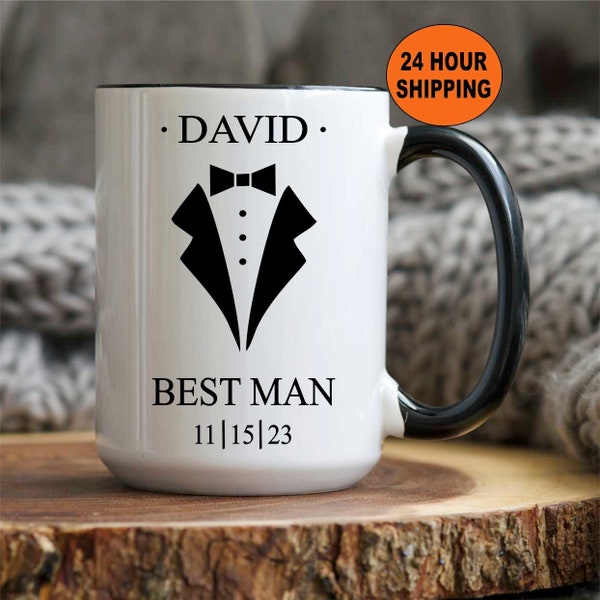 Best Man Mug - Etsy
