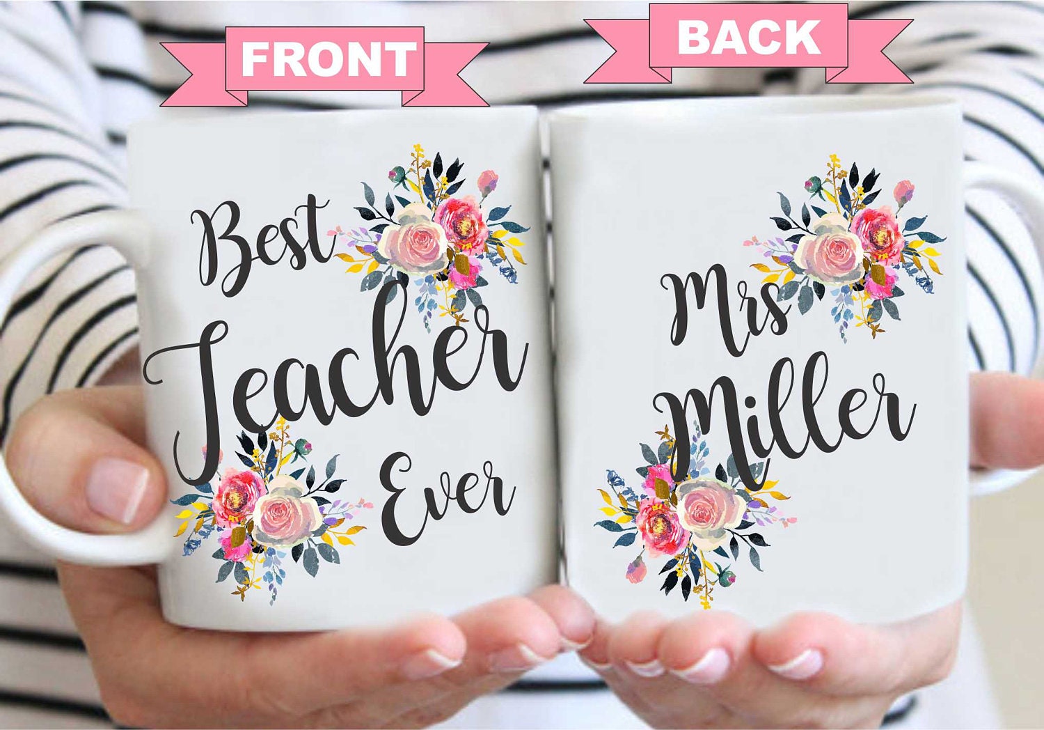 End of Year Teacher Mug, Worlds Best Teacher, Back to School, Teacher ...