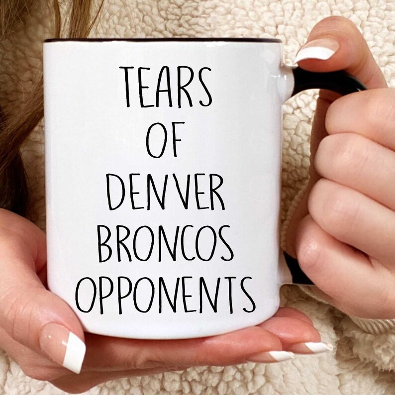Denver Broncos Mug, Denver Broncos Gift, Broncos Fan, Denver Broncos ...