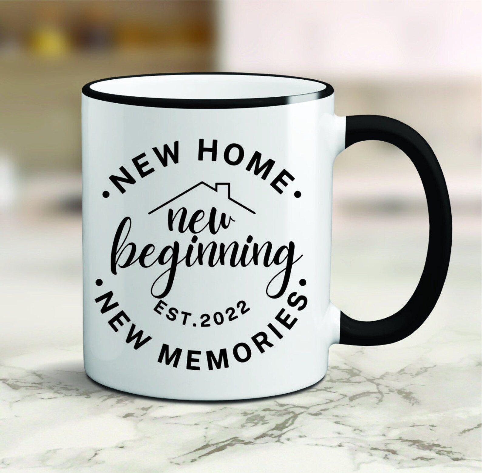 New Home New Beginnings Mug Housewarming Gifts New Home - Etsy