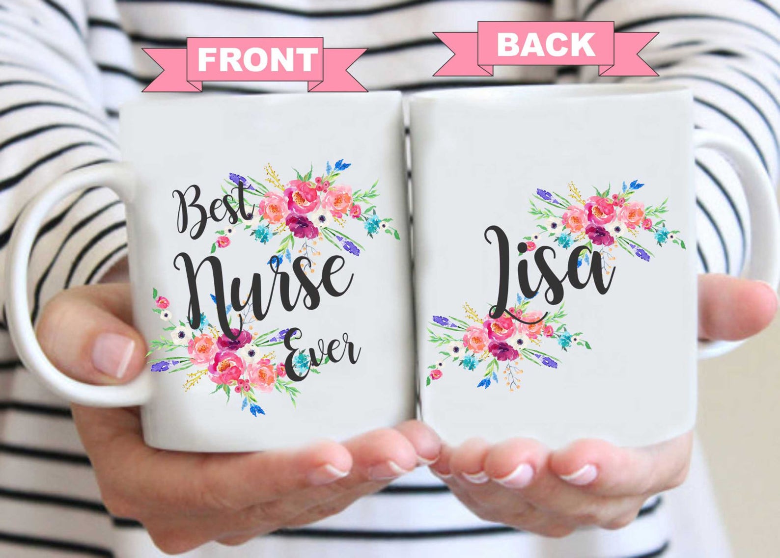 Custom Nurse Mug Nurse Mug Nurse Graduation Gift - Etsy