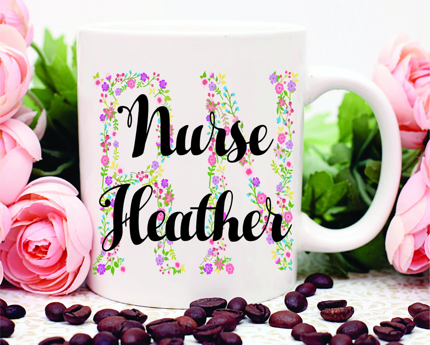 Custom Nurse Mug, Nurse Mug, Nurse Graduation Gift, Personalized Nurse ...