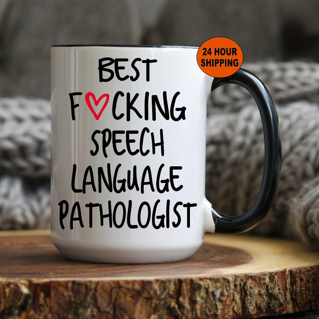 Personalized Speech Language Pathologist Mug, Speech Language ...