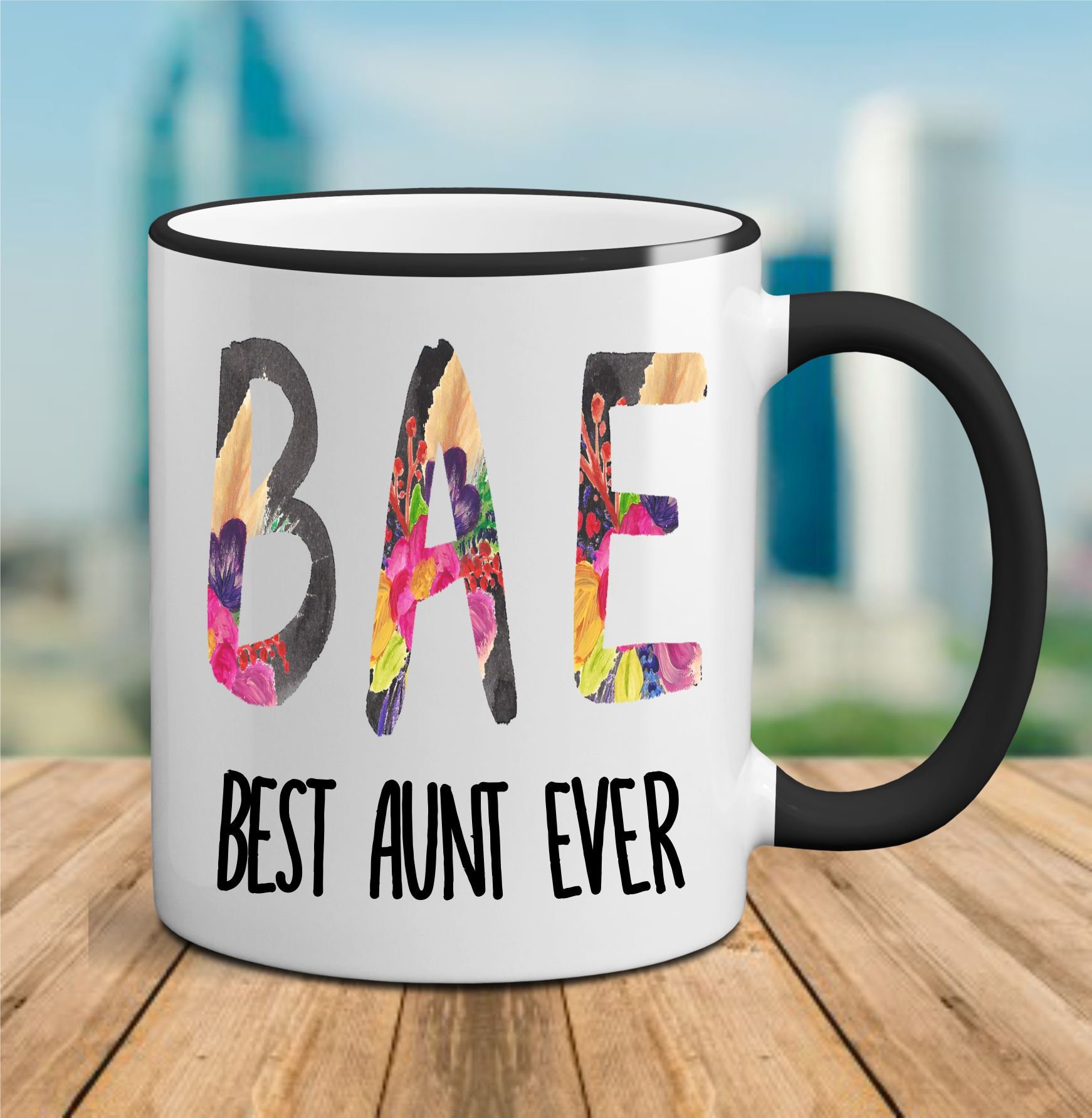 Bae Best Aunt Ever Mug Bae Mug Best Aunt Ever Mug Aunt Mug - Etsy