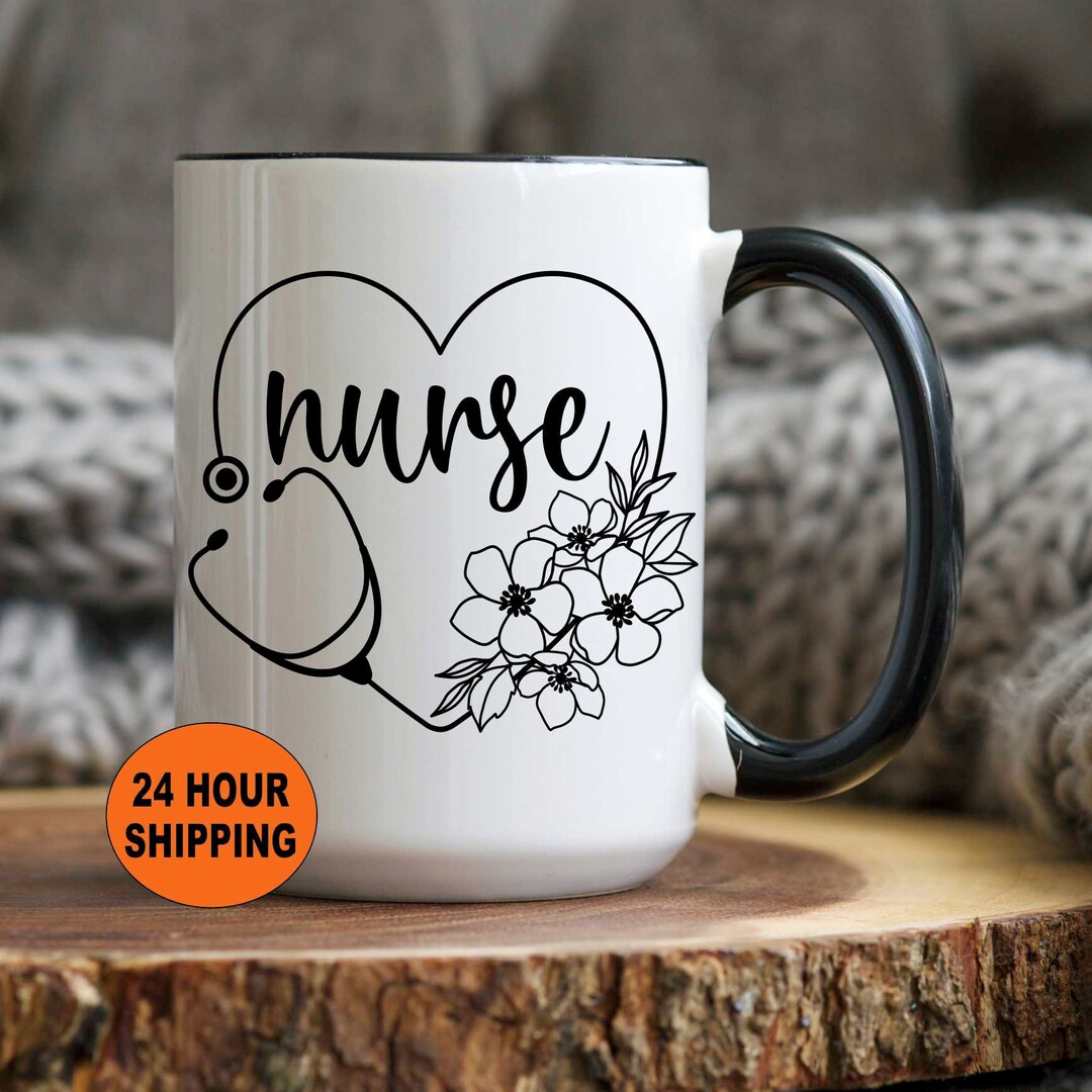 Personalized Nurse Mug, Gift for Nurse, Nurse Appreciation, Nurse ...