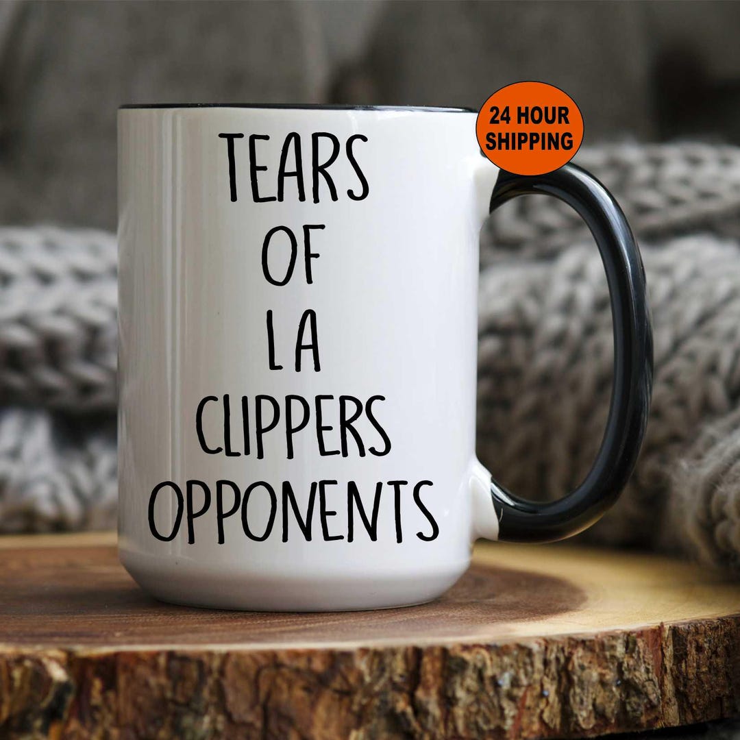 LA Clippers Mug, La Clippers Gift, Clippers Fan, LA Clippers, Gifts for ...