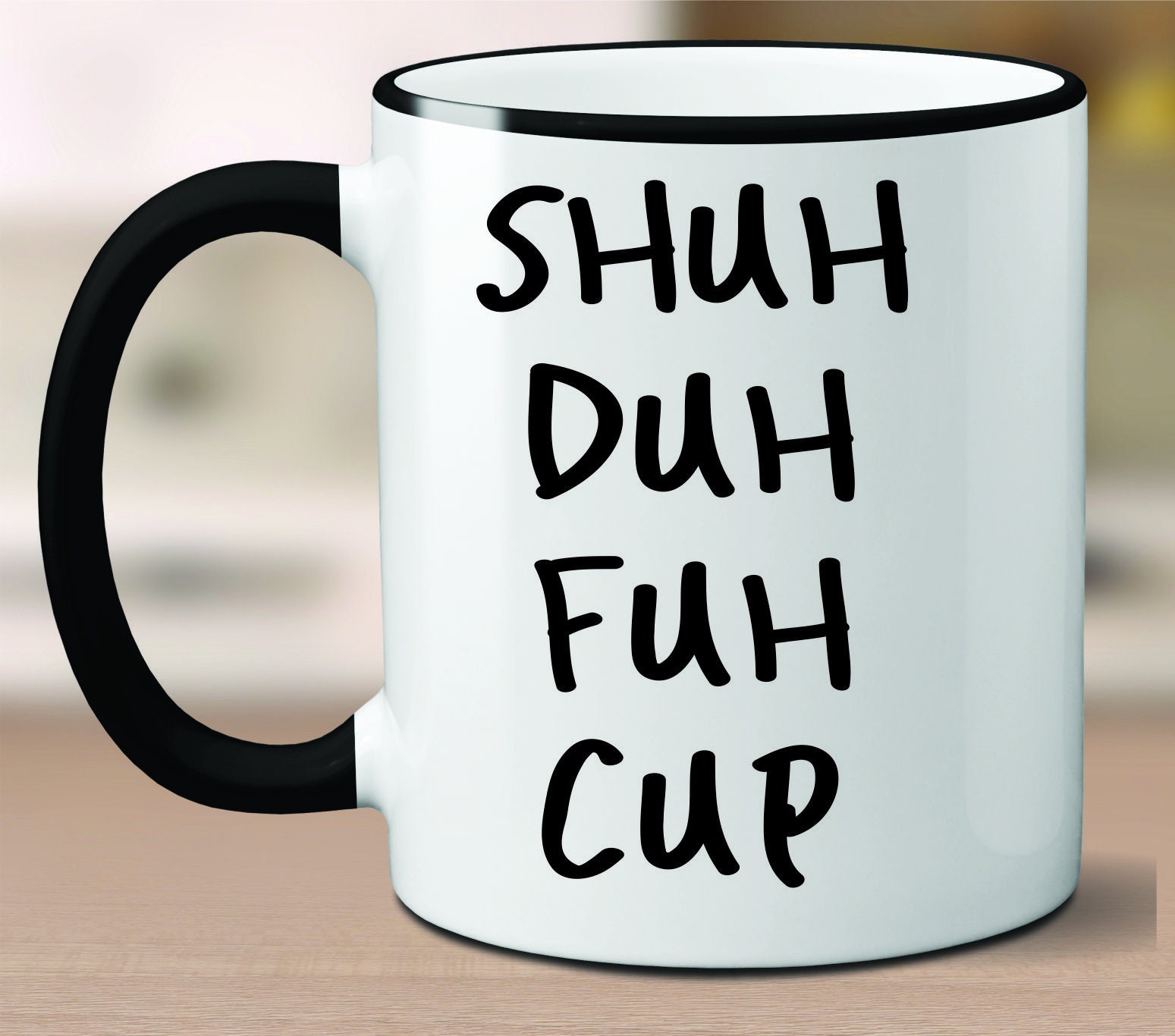 Stfu Shuh Duh Fuh Cup Shut The Fuck Up Funny Coffee Mug Etsy