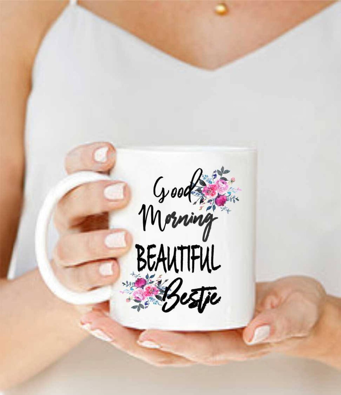Good Morning Beautiful Bestie Best Friend Gift Besties Gift - Etsy