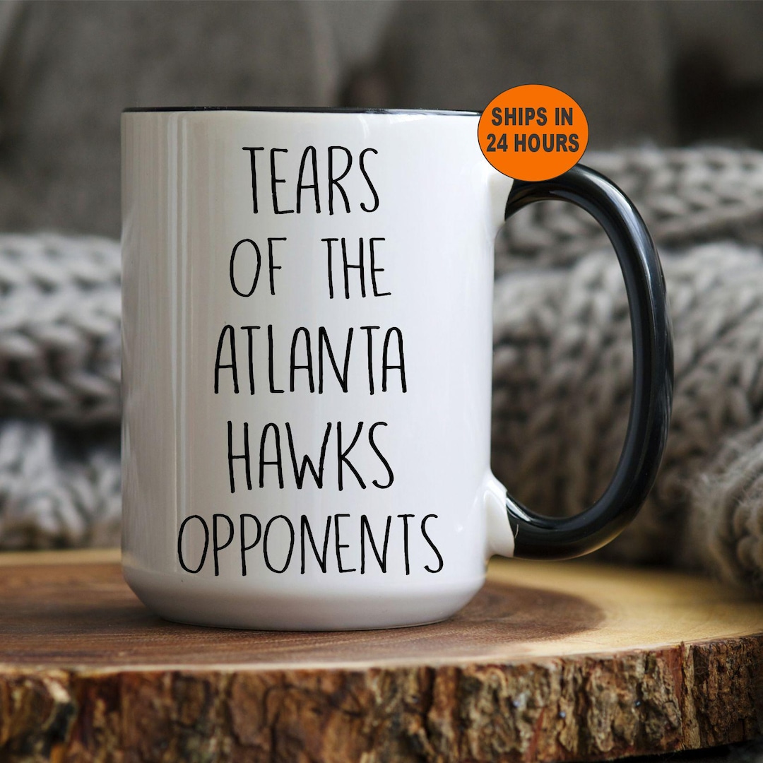 Atlanta Hawks Mug, Atlanta Hawks Gifts, Hawks Fan, Atlanta Hawks ...