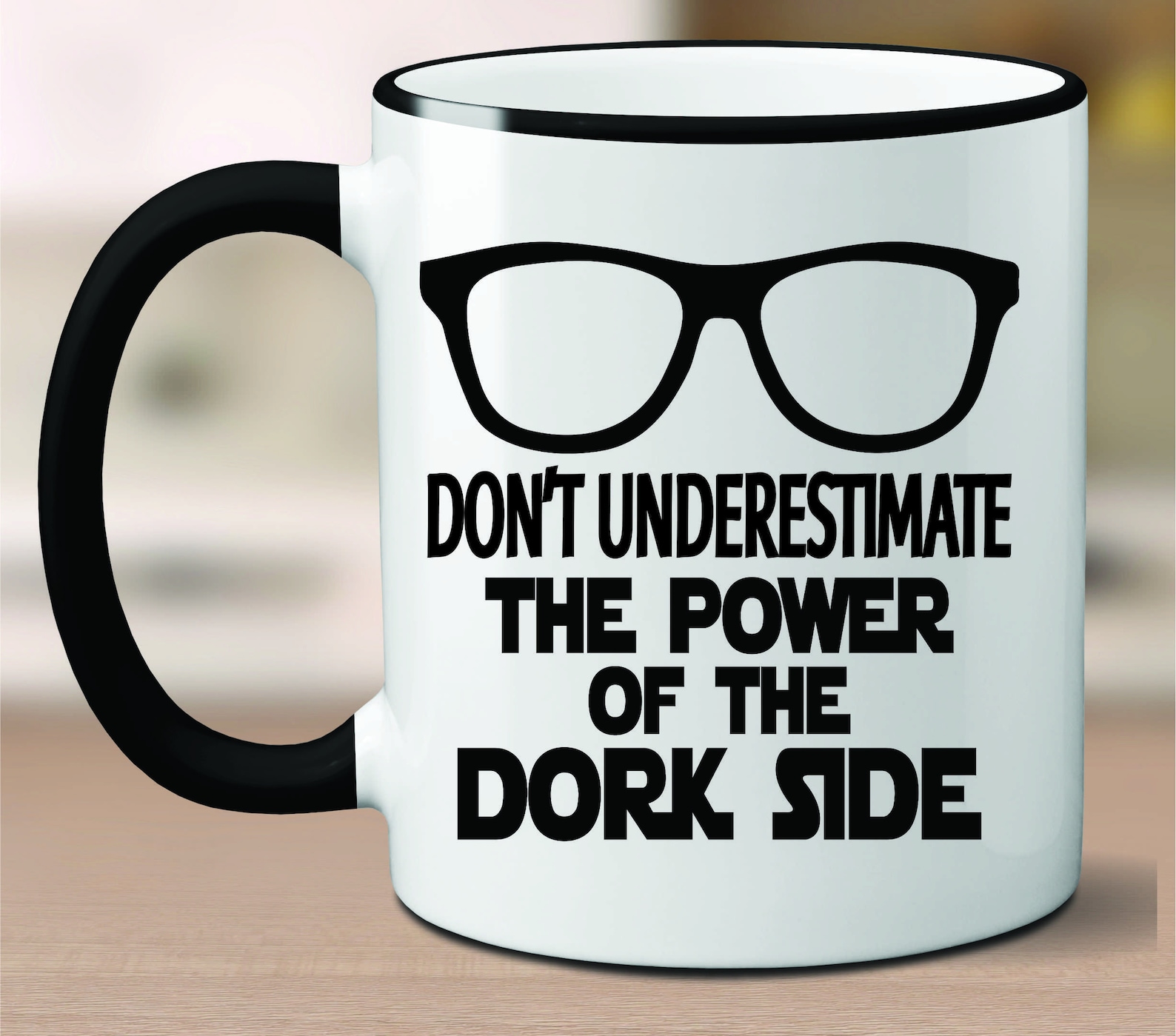 Nerd Mug Geek Mug Don't Underestimate the Power of the - Etsy