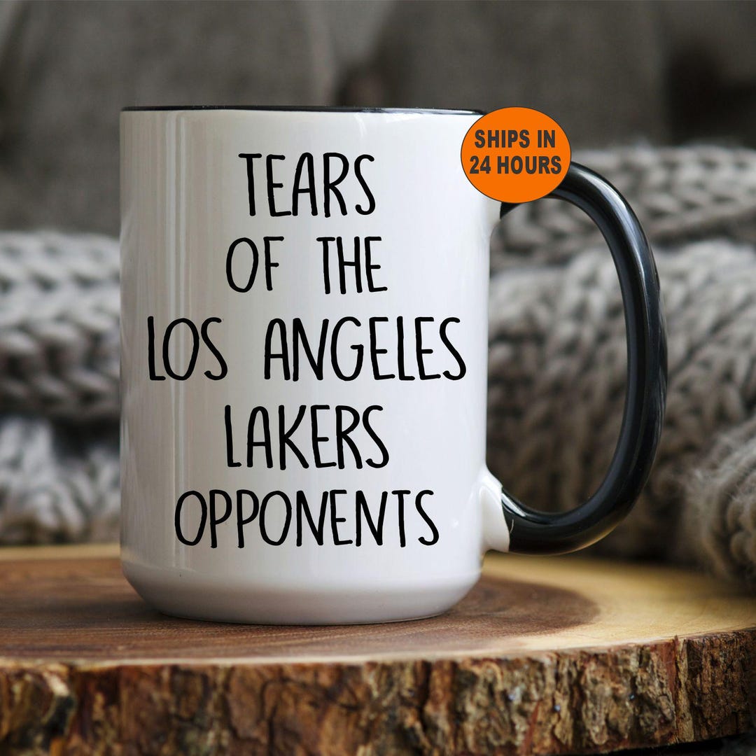 Los Angeles Lakers Mug, Los Angeles Lakers Gift, Lakers Fan, Lakers ...