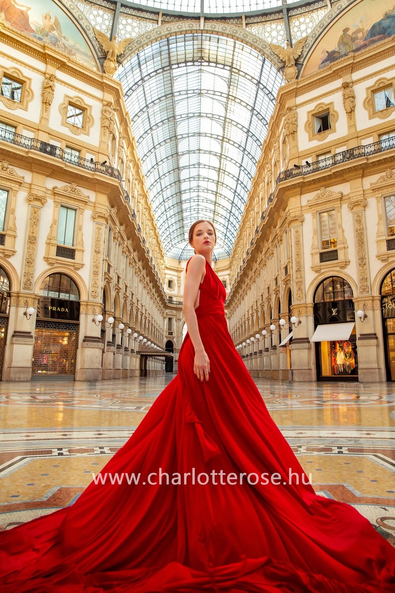 Bridesmaid Dress Infinity Dress Long Dress Party Dress - Etsy