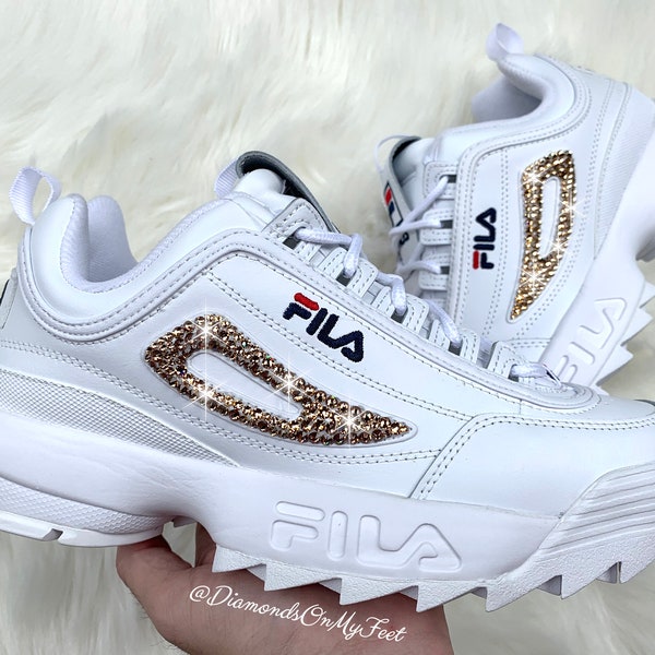 Custom Fila Shoes - Etsy