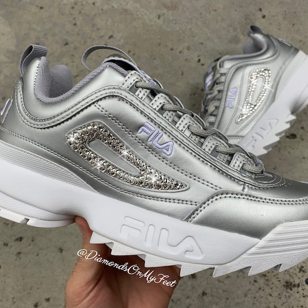 Custom Fila Shoes - Etsy